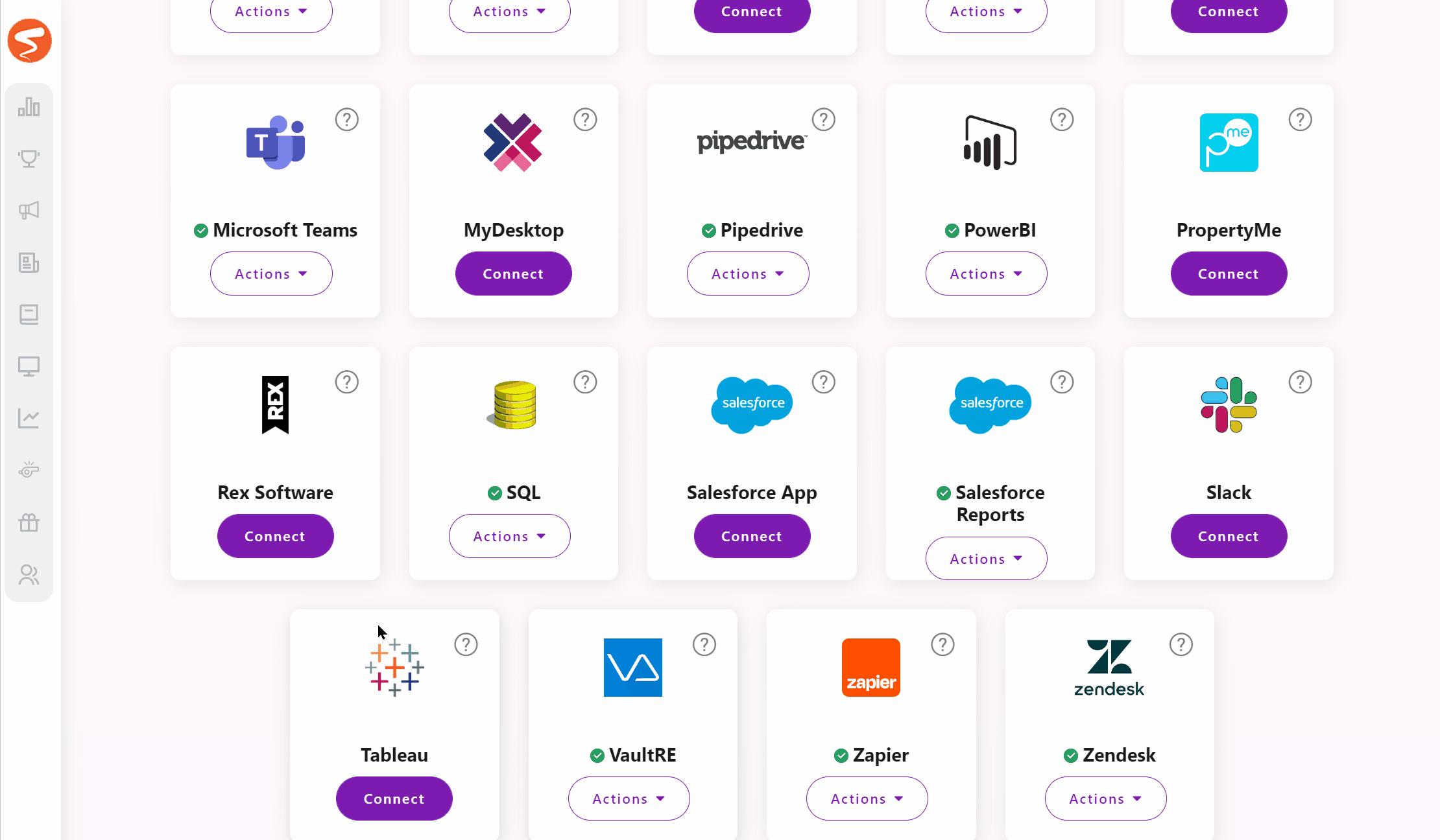 How to Integrate with Rex Software